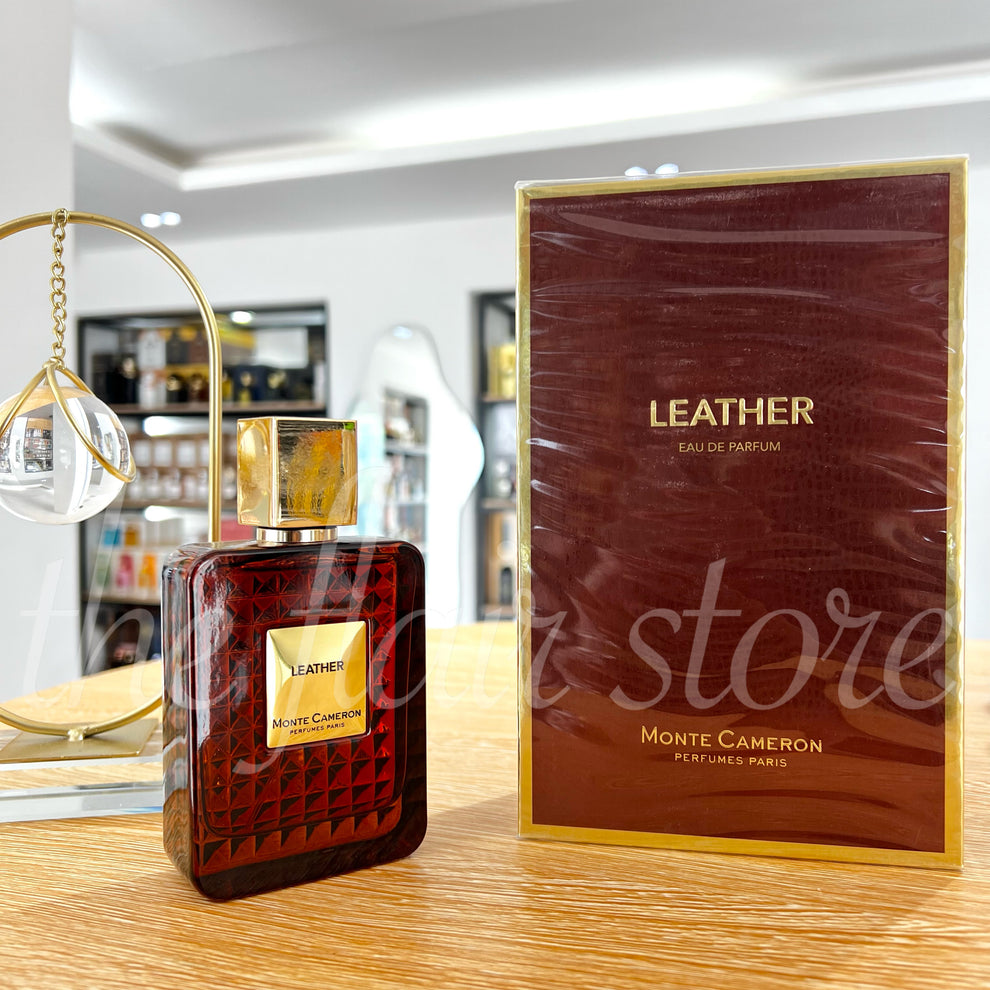 MONTE CAMERON LEATHER 100ml – THE FLAIR STORE