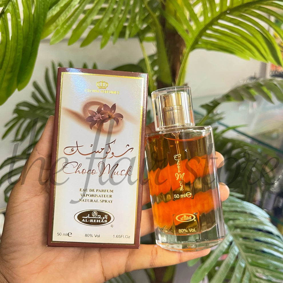 CHOCO MUSK 50ml EDP – THE FLAIR STORE