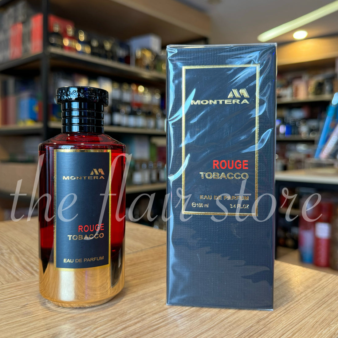 MONTERA ROUGE TOBACCO 100ml EDP – THE FLAIR STORE
