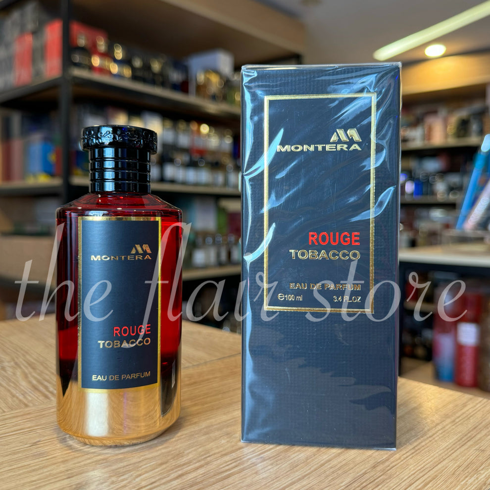 MONTERA ROUGE TOBACCO 100ml EDP – THE FLAIR STORE