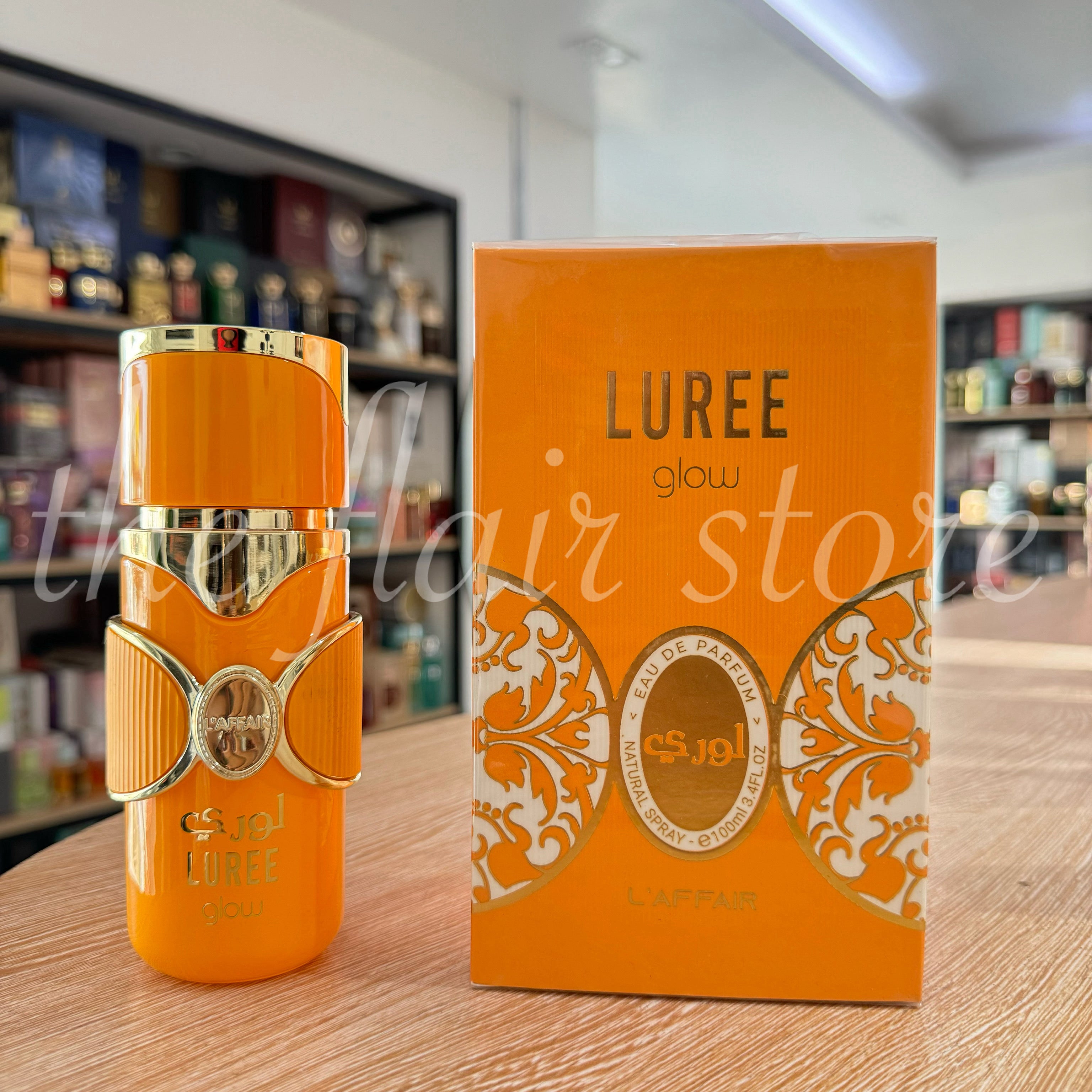 L’AFFAIR LUREE GLOW 100ml EDP – THE FLAIR STORE