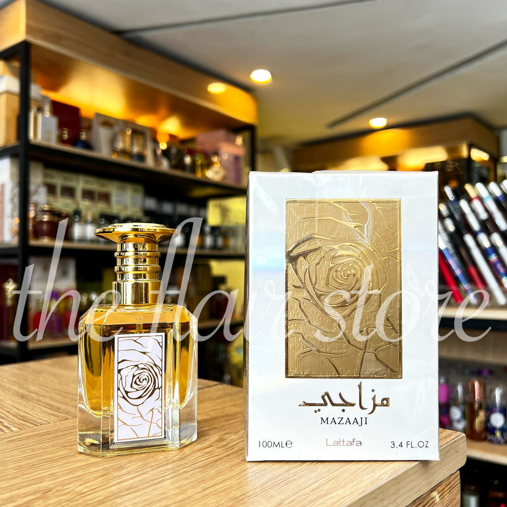 LATTAFA MAZAAJI 100ml EDP – THE FLAIR STORE