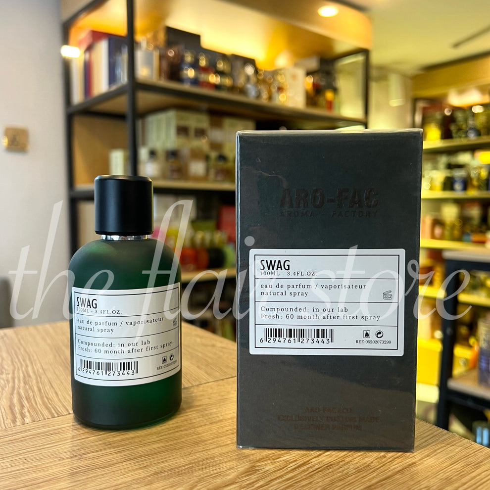 ARO-FAC SWAG 100ml EDP – THE FLAIR STORE