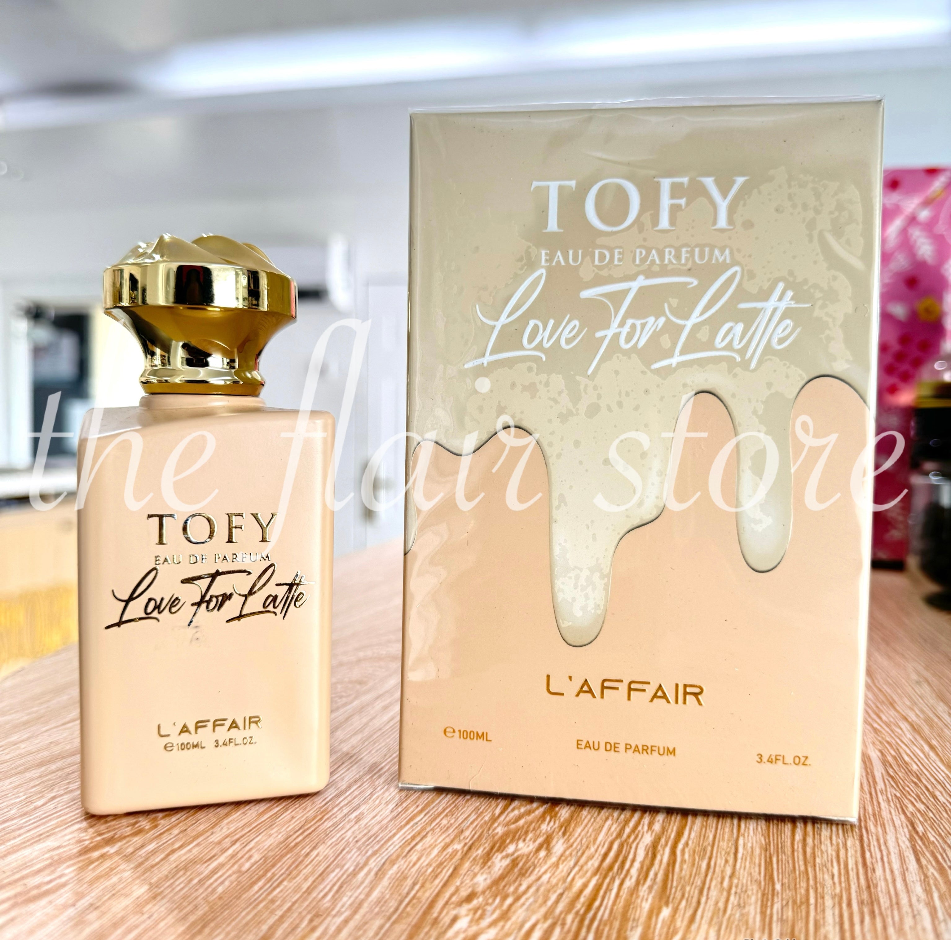 TOFY LOVE FOR LATTE 100ml EDP – THE FLAIR STORE