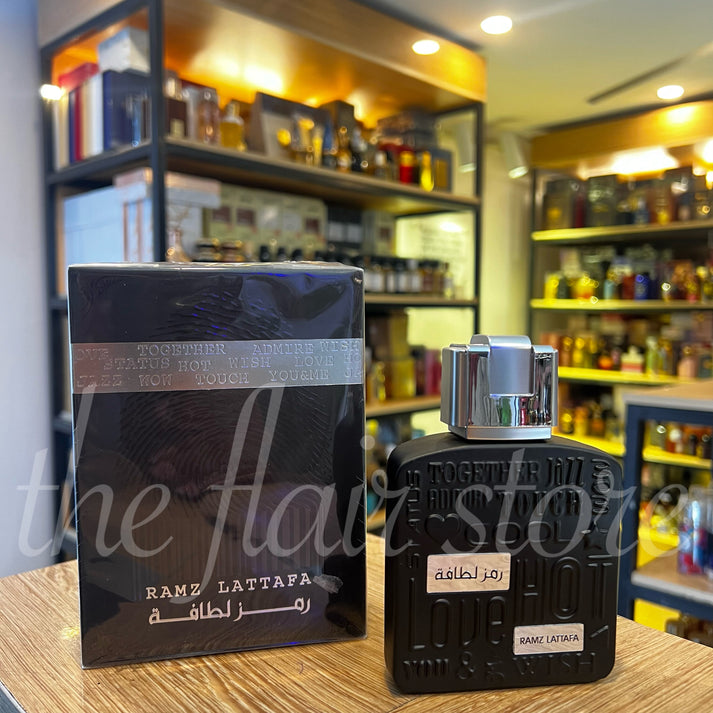 RAMZ LATTAFA SILVER 100ml – THE FLAIR STORE