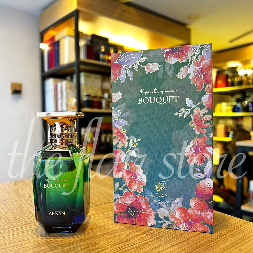 AFNAN MYSTIQUE BOUQUET 80ml EDP – THE FLAIR STORE