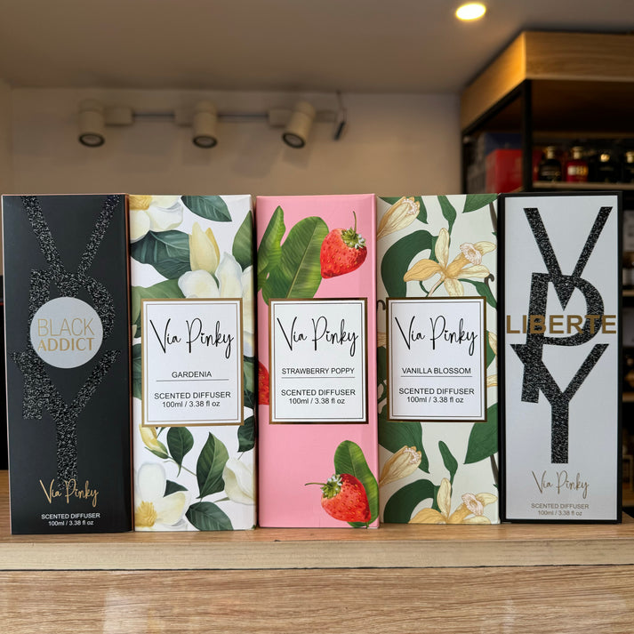 VIA PINKY DIFFUSER 100ml – THE FLAIR STORE