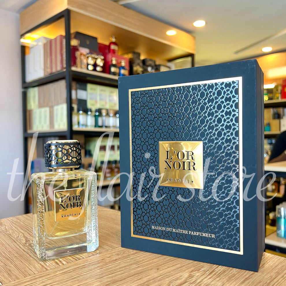 KHADLAJ L’OR NOIR 100ml EDP – THE FLAIR STORE