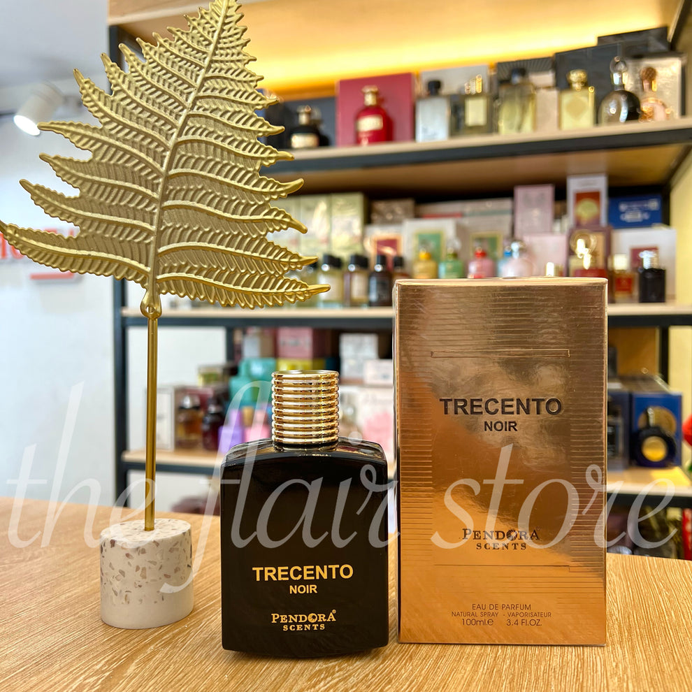 TRECENTO NOIR 100ml EDP – THE FLAIR STORE