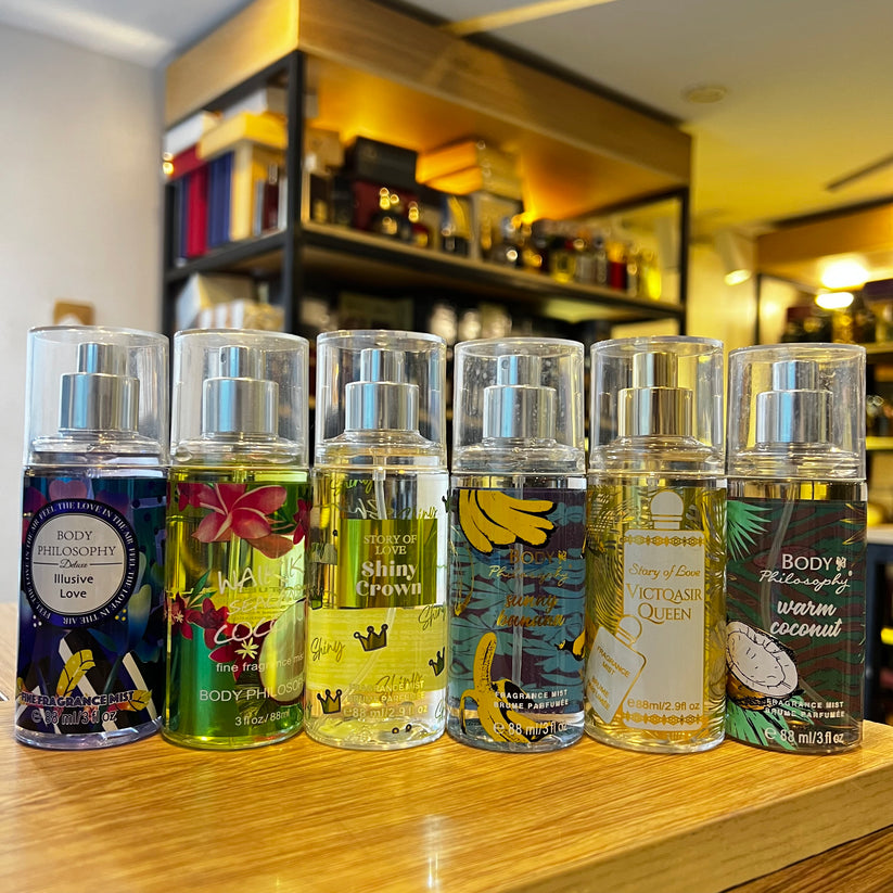 MINI BODY MIST 88ml – THE FLAIR STORE