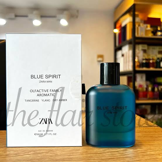 ZARA MAN BLUE SPIRIT 80ml EDP – THE FLAIR STORE