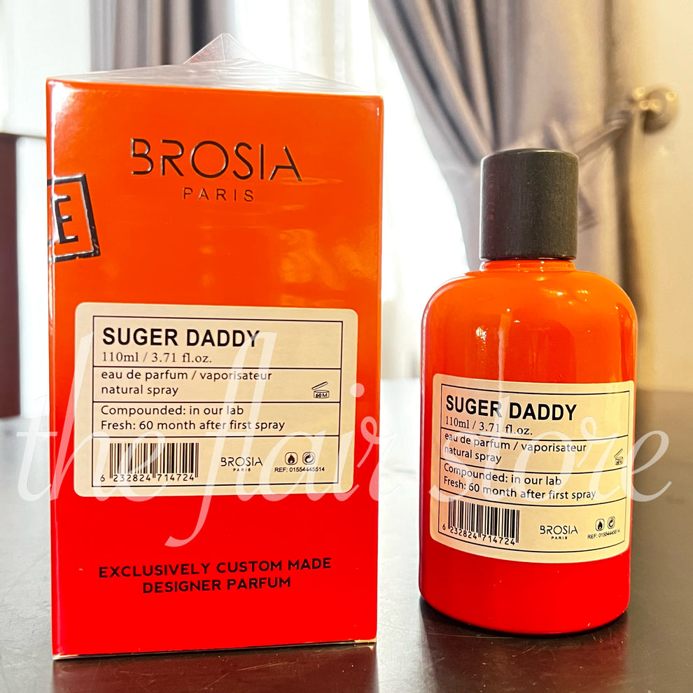 BROSIA SUGER DADDY 110ml EDP – THE FLAIR STORE