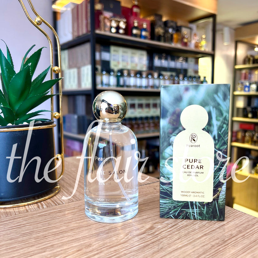 PEAROOT PURE CEDAR 100ml EDP – THE FLAIR STORE