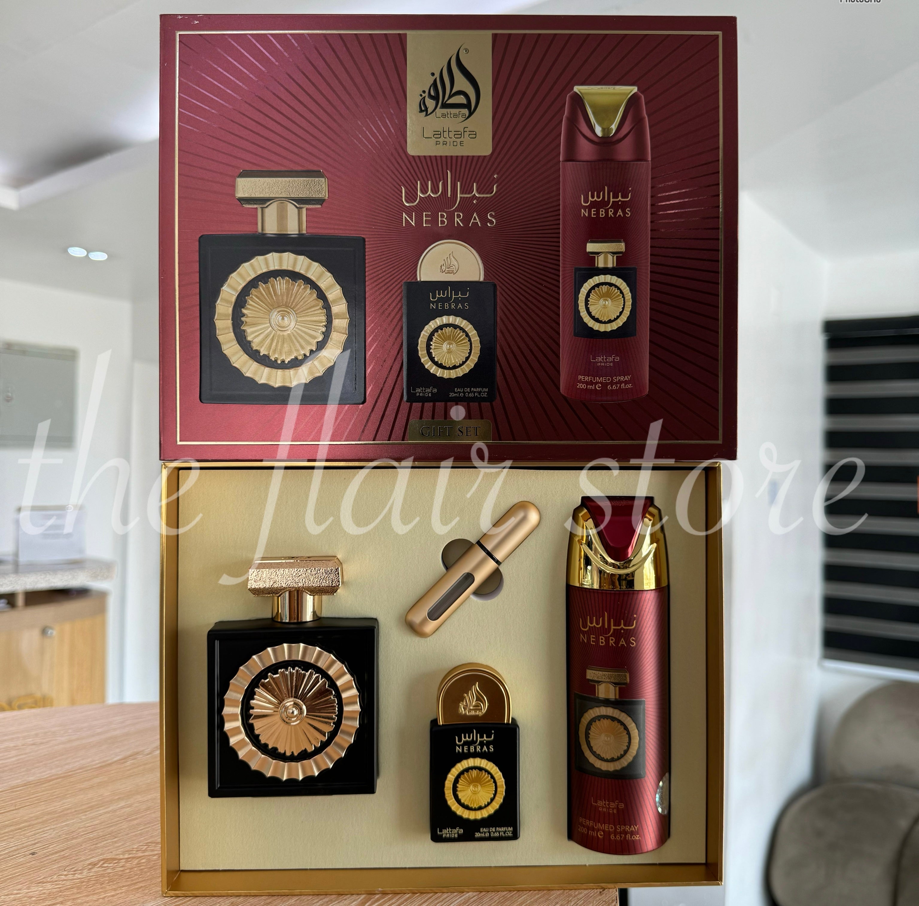 LATTAFA NEBRAS GIFT SET – THE FLAIR STORE