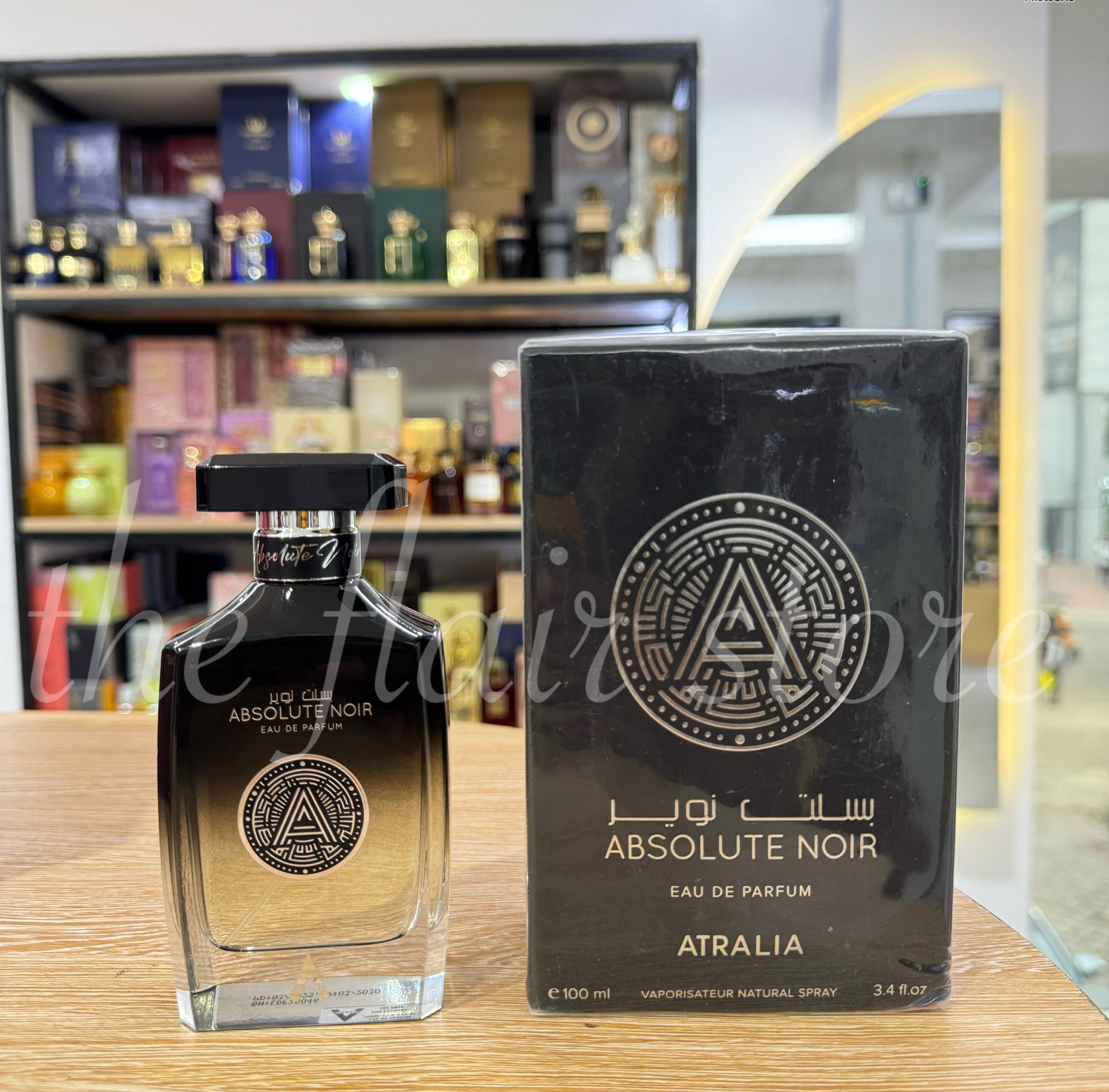 ABSOLUTE NOIR ATRALIA 100ml EDP – THE FLAIR STORE