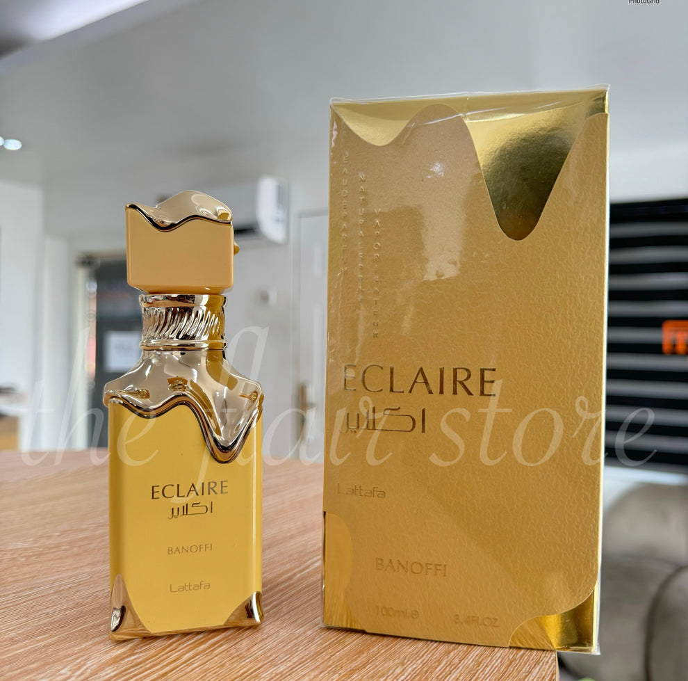 LATTAFA ECLAIRE BANOFFI 100ml EDP – THE FLAIR STORE