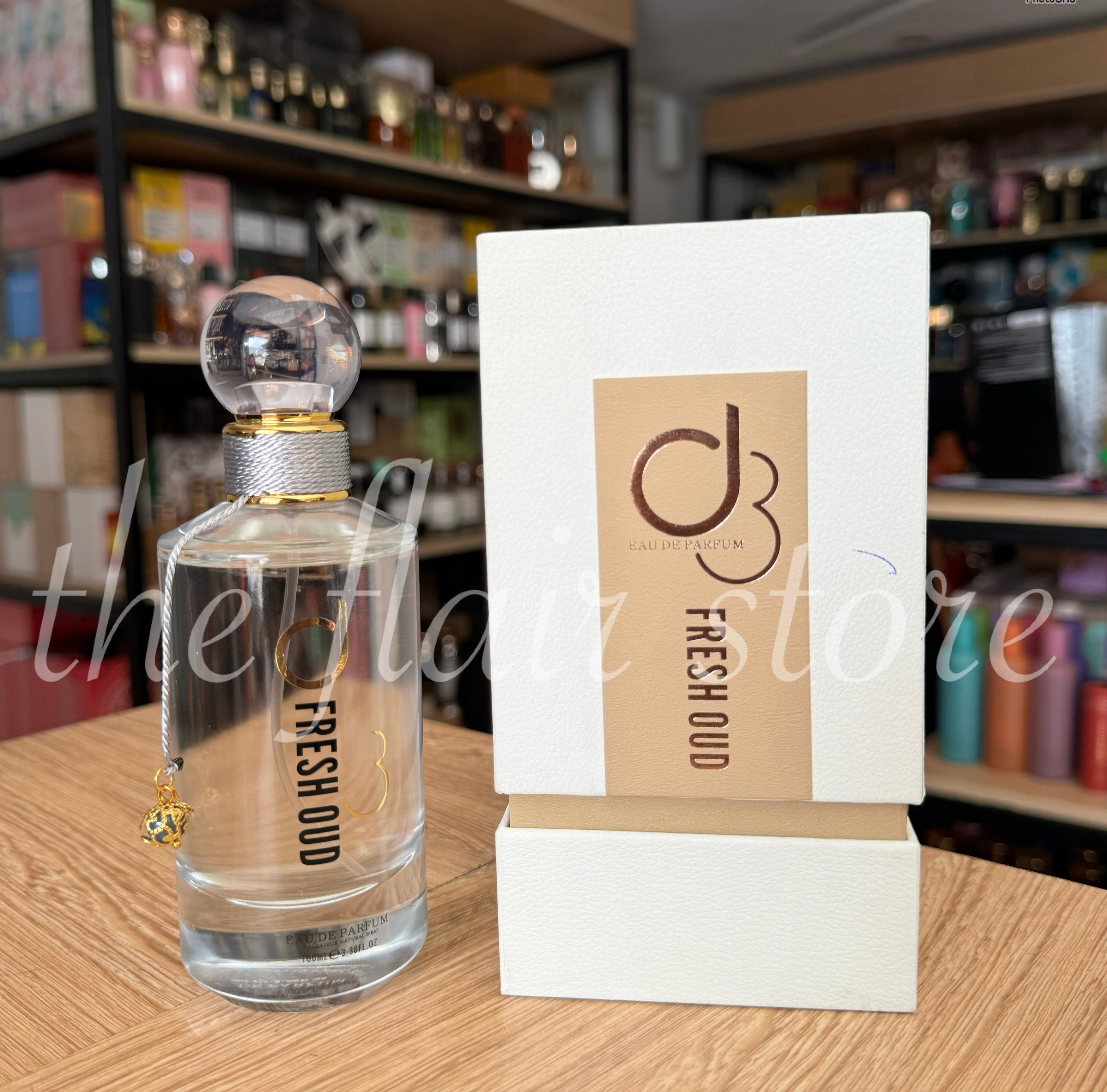 D3 FRESH OUD 100ml EDP – THE FLAIR STORE