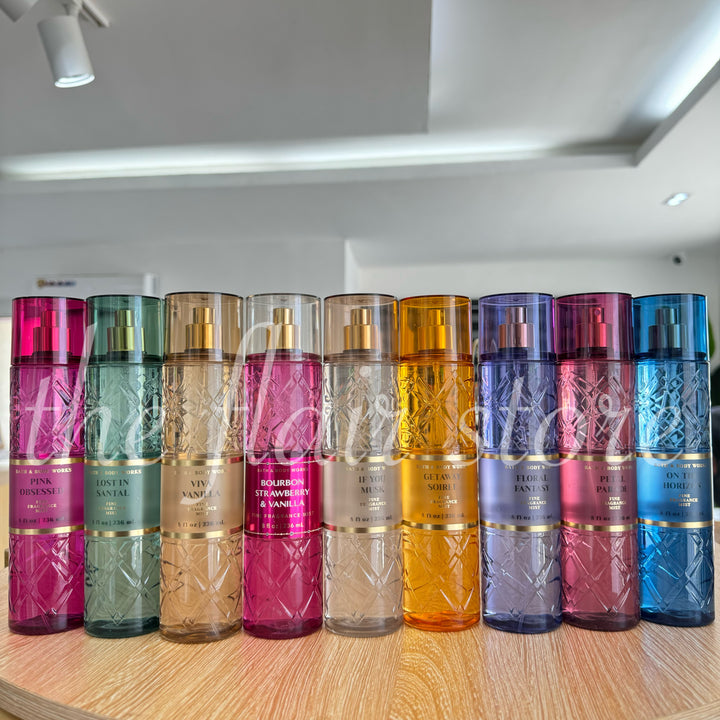 BODY MISTS – THE FLAIR STORE