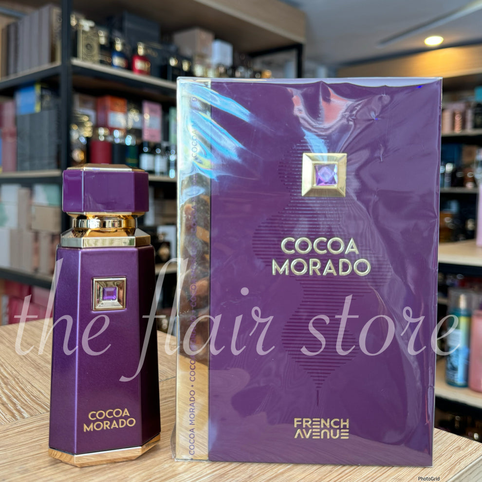 FRENCH AVENUE COCOA MORADO 100ml EDP – THE FLAIR STORE