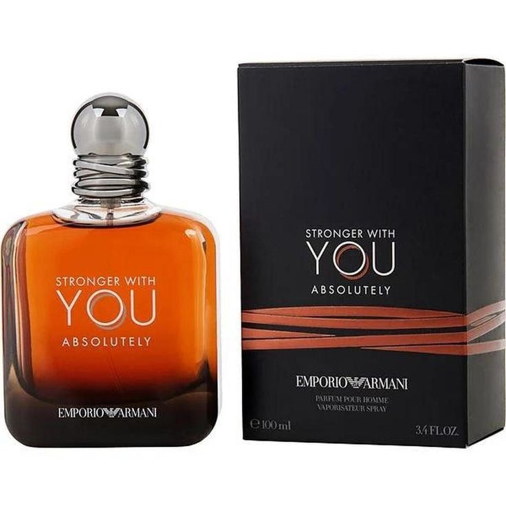 EMPORIO ARMANI STRONGER WITH YOU ABSOLUTELY Parfum 100ml – THE FLAIR STORE