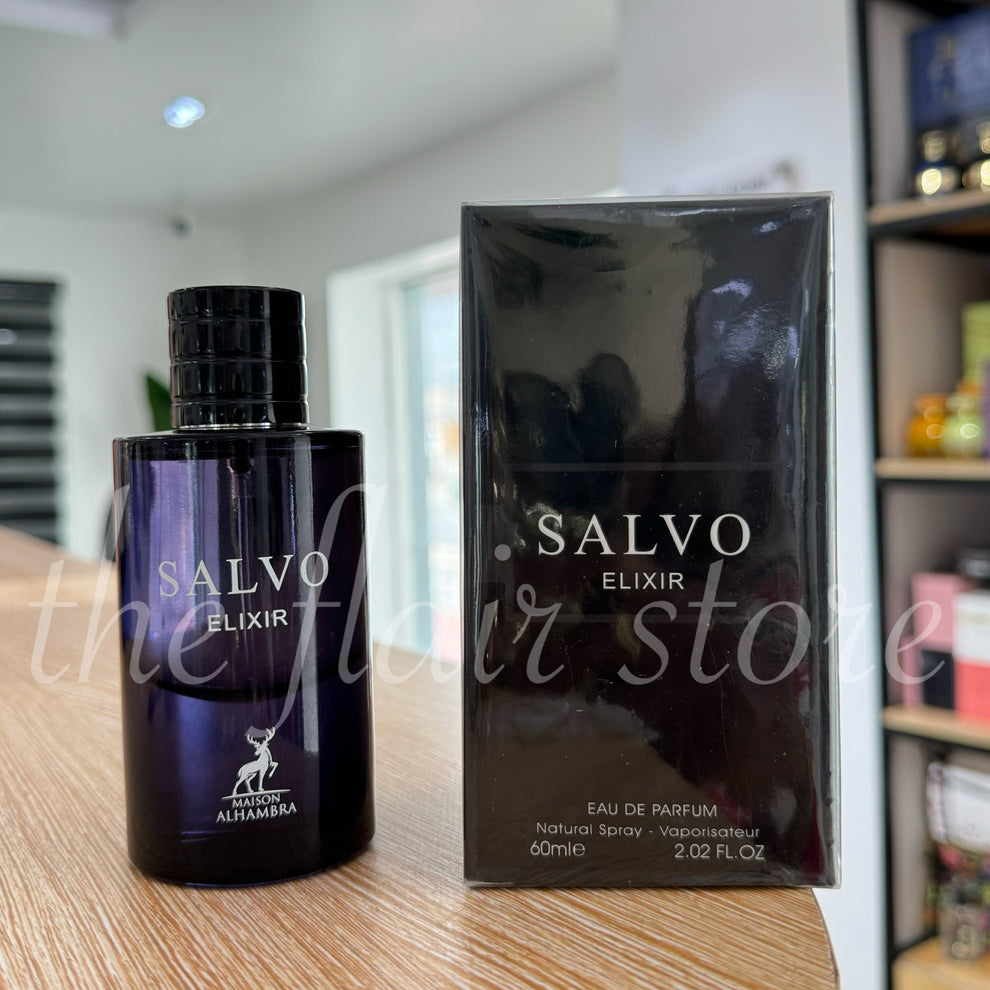 SALVO ELIXIR 100ml EDP – THE FLAIR STORE