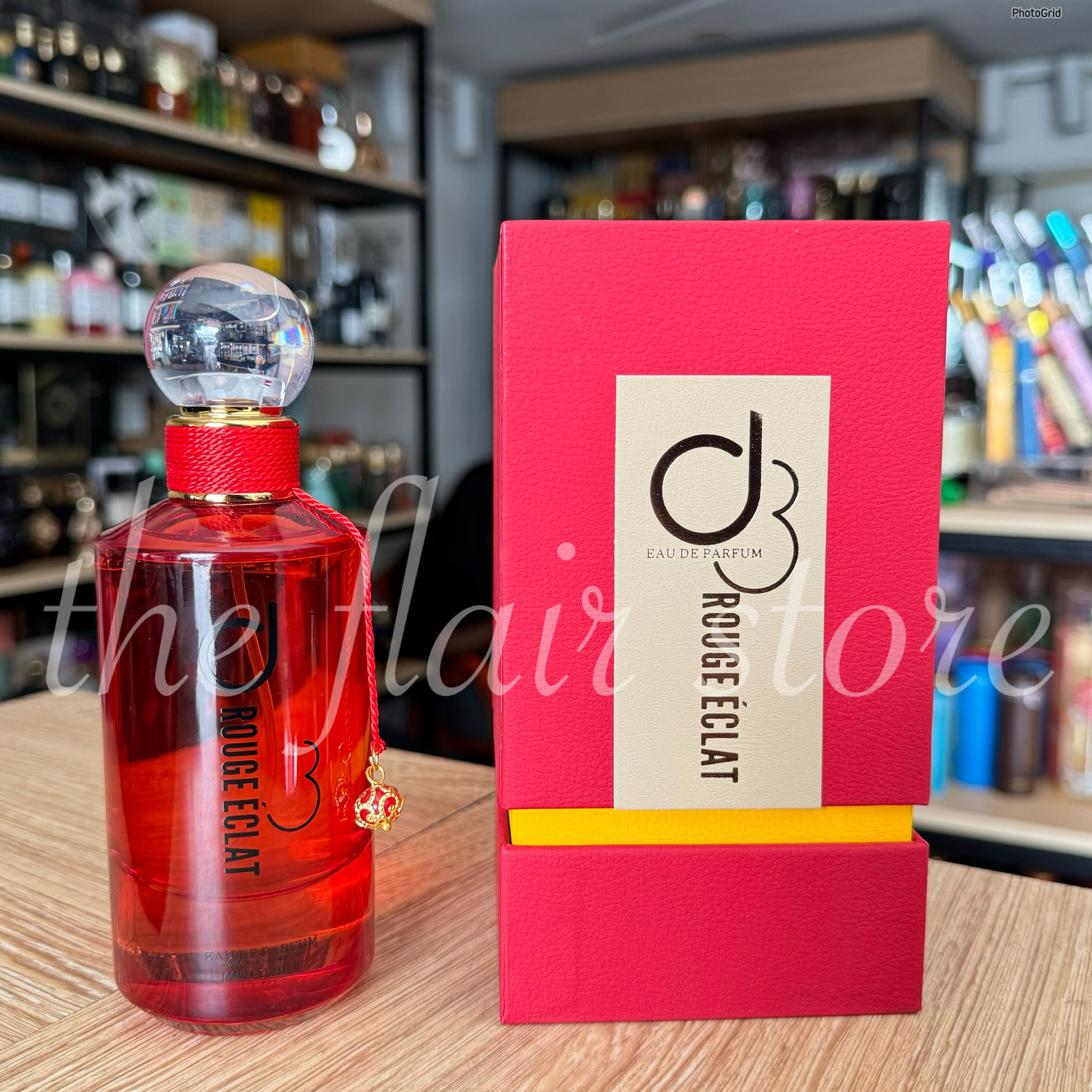 D3 ROUGE ECLAT 100ml EDP – THE FLAIR STORE