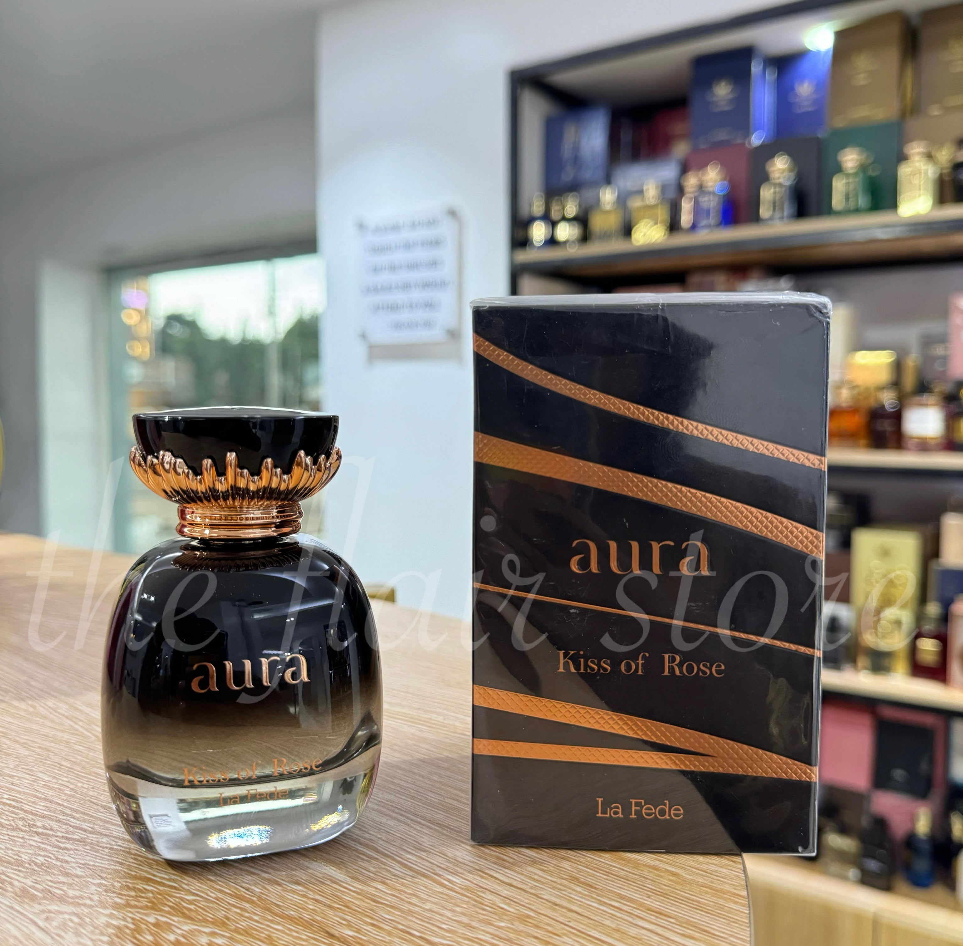 AURA KISS OF ROSE 100ml EDP – THE FLAIR STORE