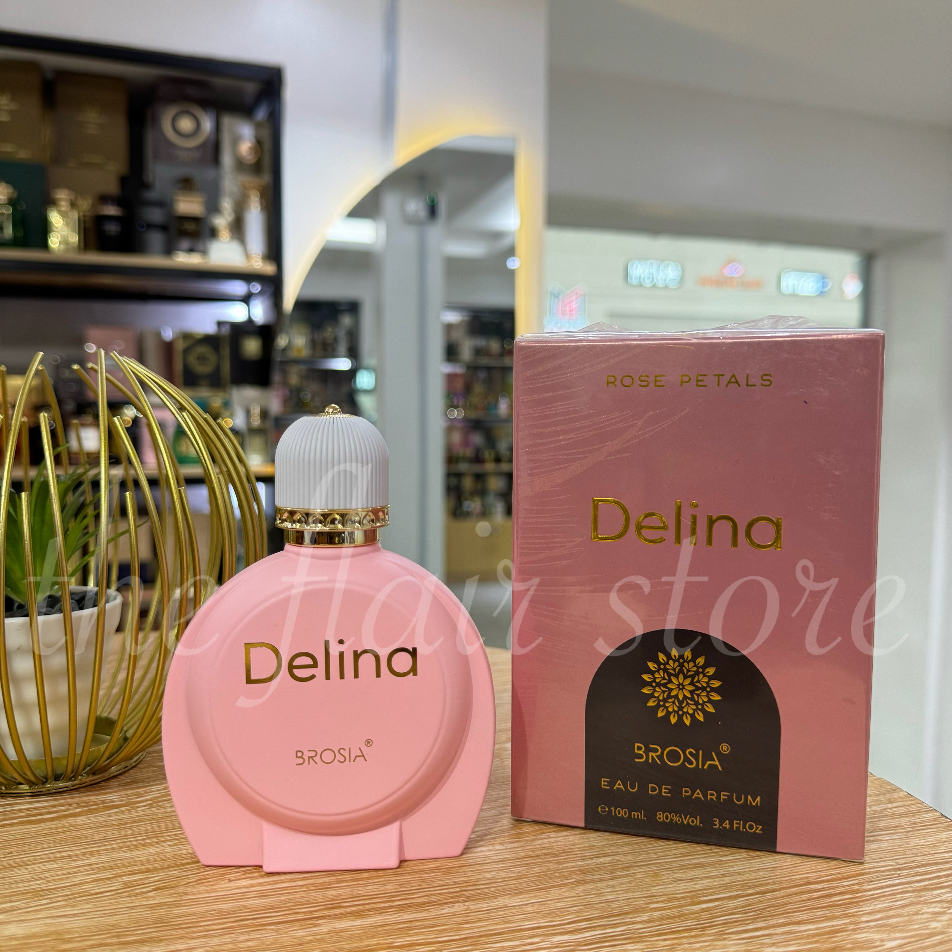 BROSIA ROSE PETALS DELINA 100ml EDP – THE FLAIR STORE
