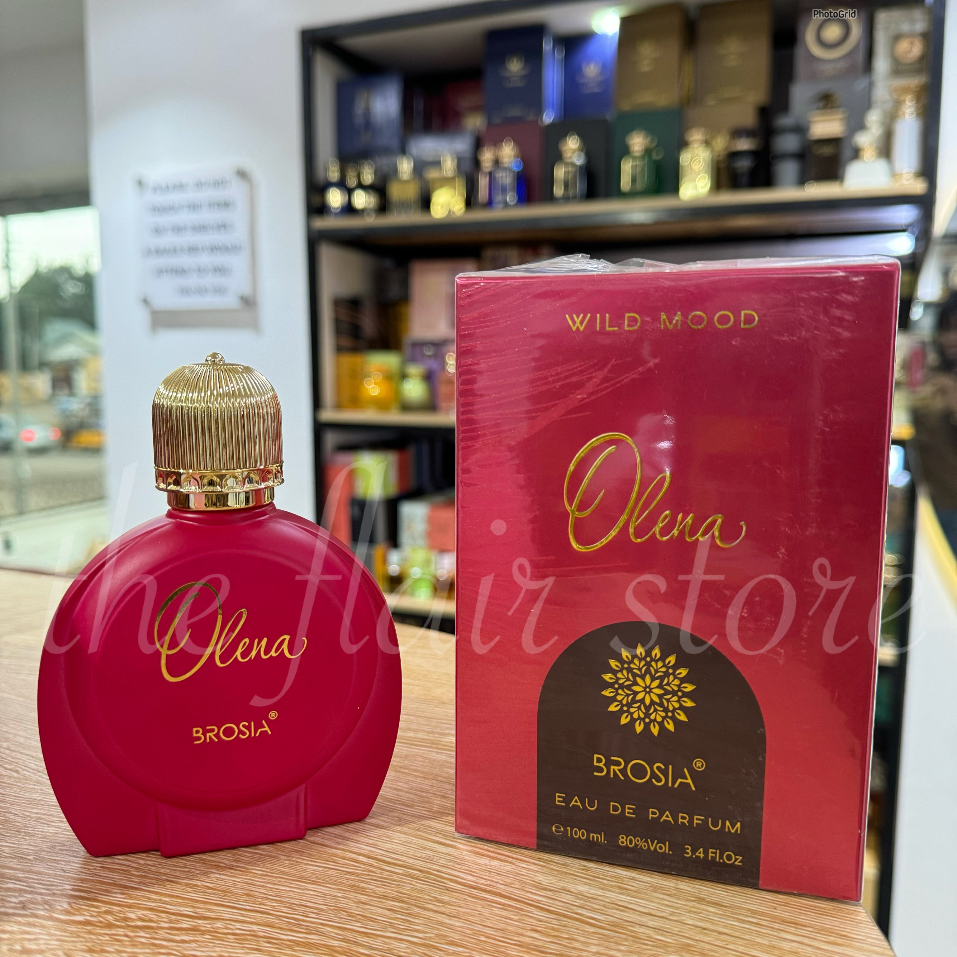 BROSIA WILD MOOD OLENA 100ml EDP – THE FLAIR STORE