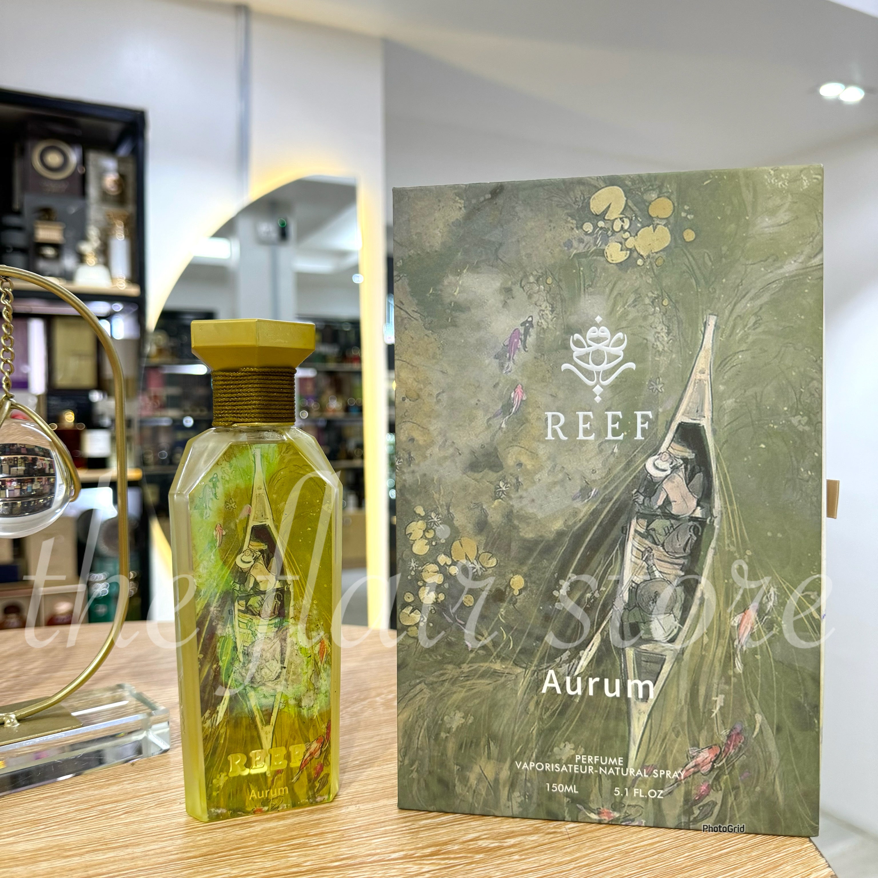 REEF AURUM 150ml EDP – THE FLAIR STORE