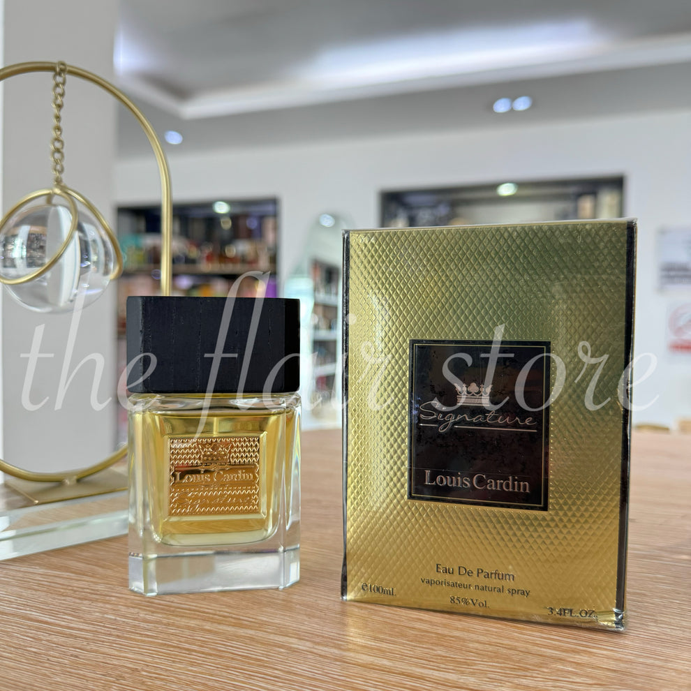 LOUIS CARDIN SIGNATURE 100ml – THE FLAIR STORE