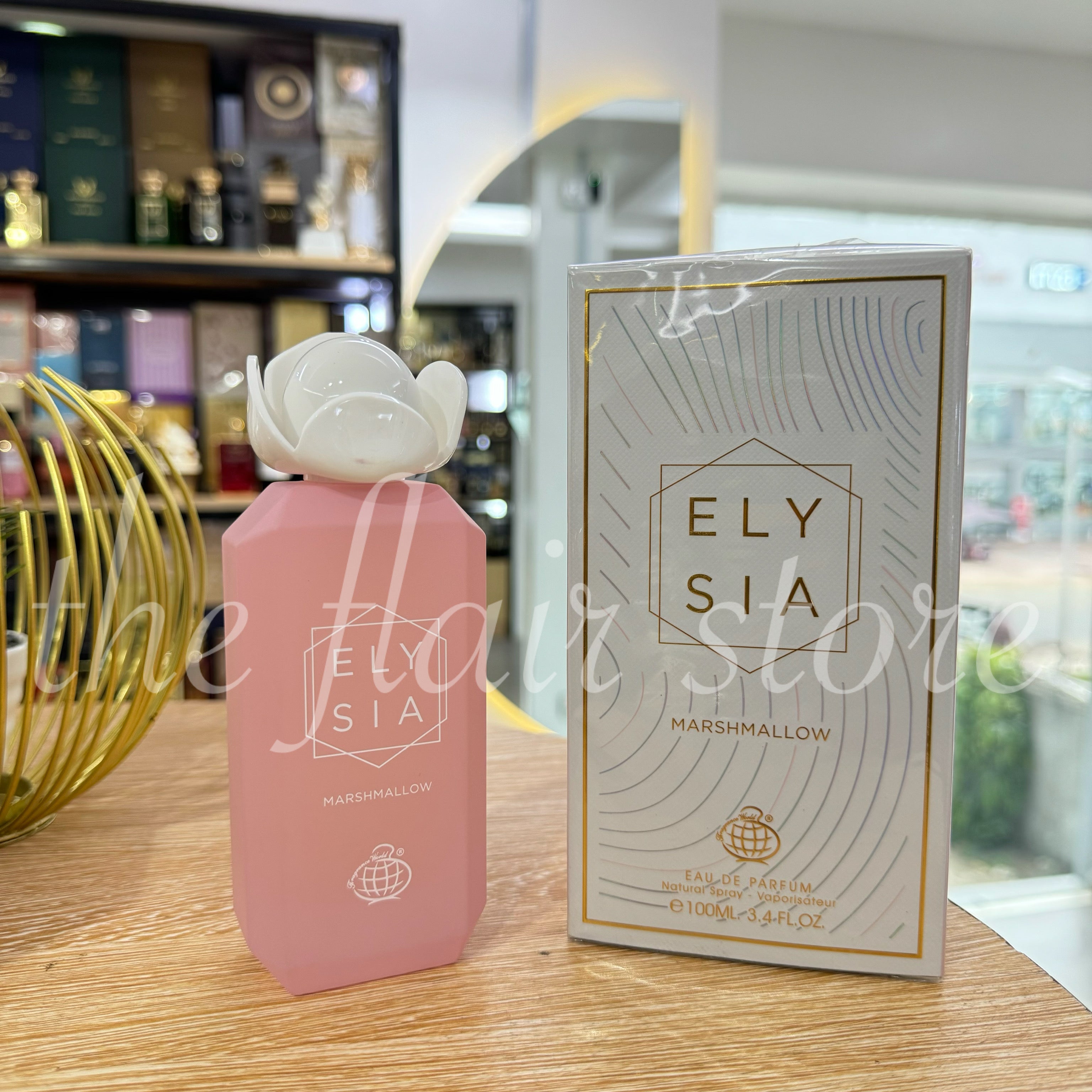 ELYSIA MARSHMALLOW 100ml EDP – THE FLAIR STORE