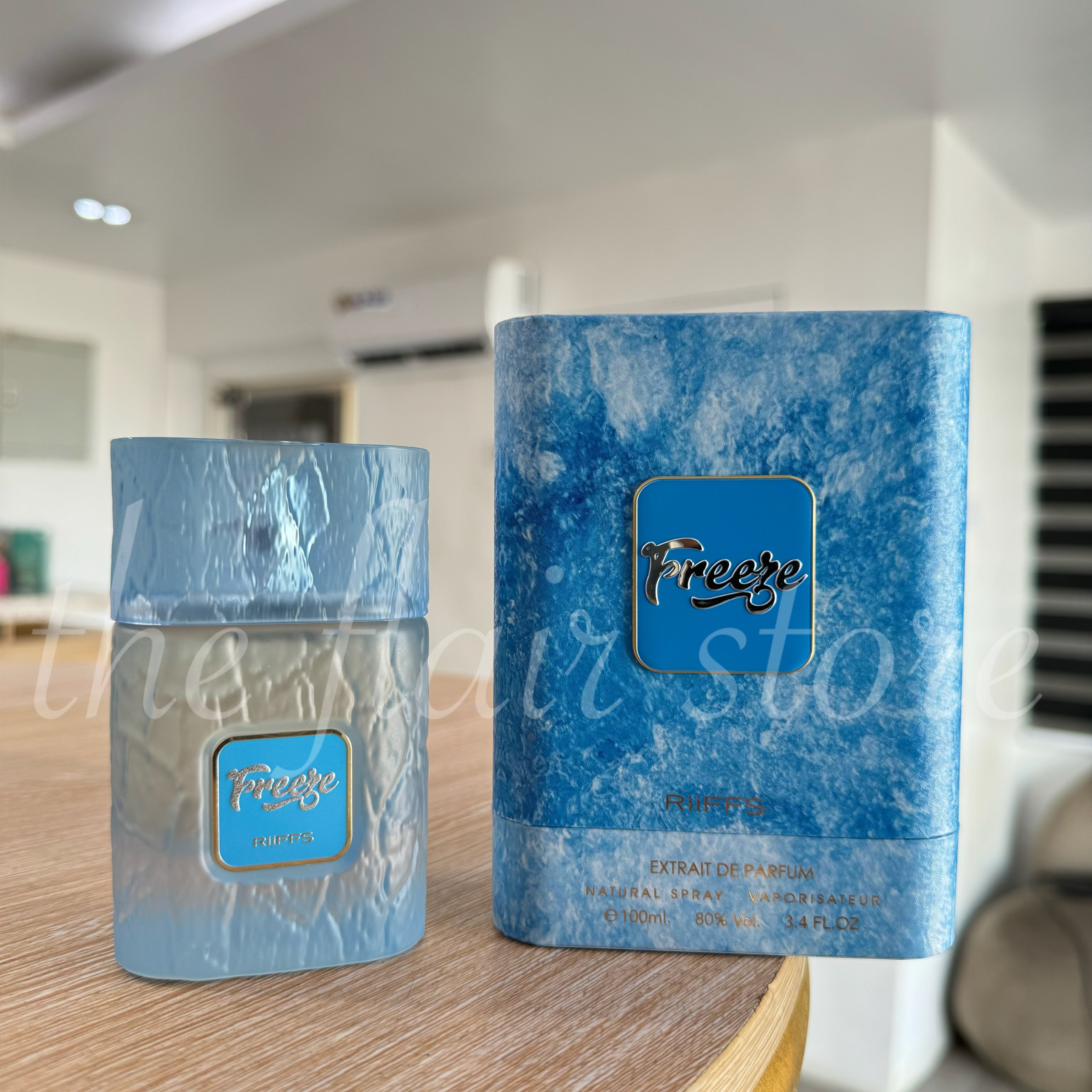 RIIFFS FREEZE 100ml EDP – THE FLAIR STORE