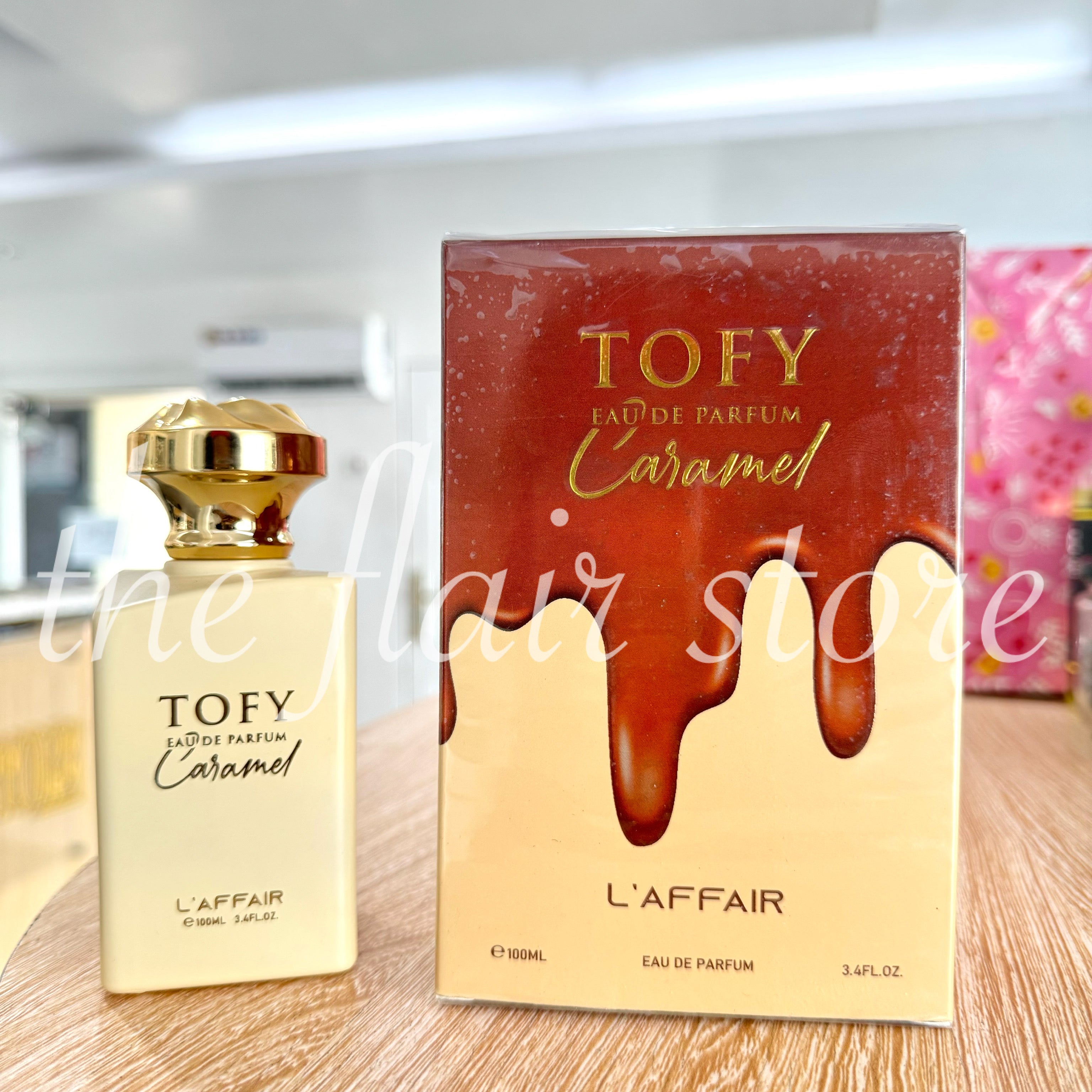 TOFY CARAMEL 100ml EDP – THE FLAIR STORE
