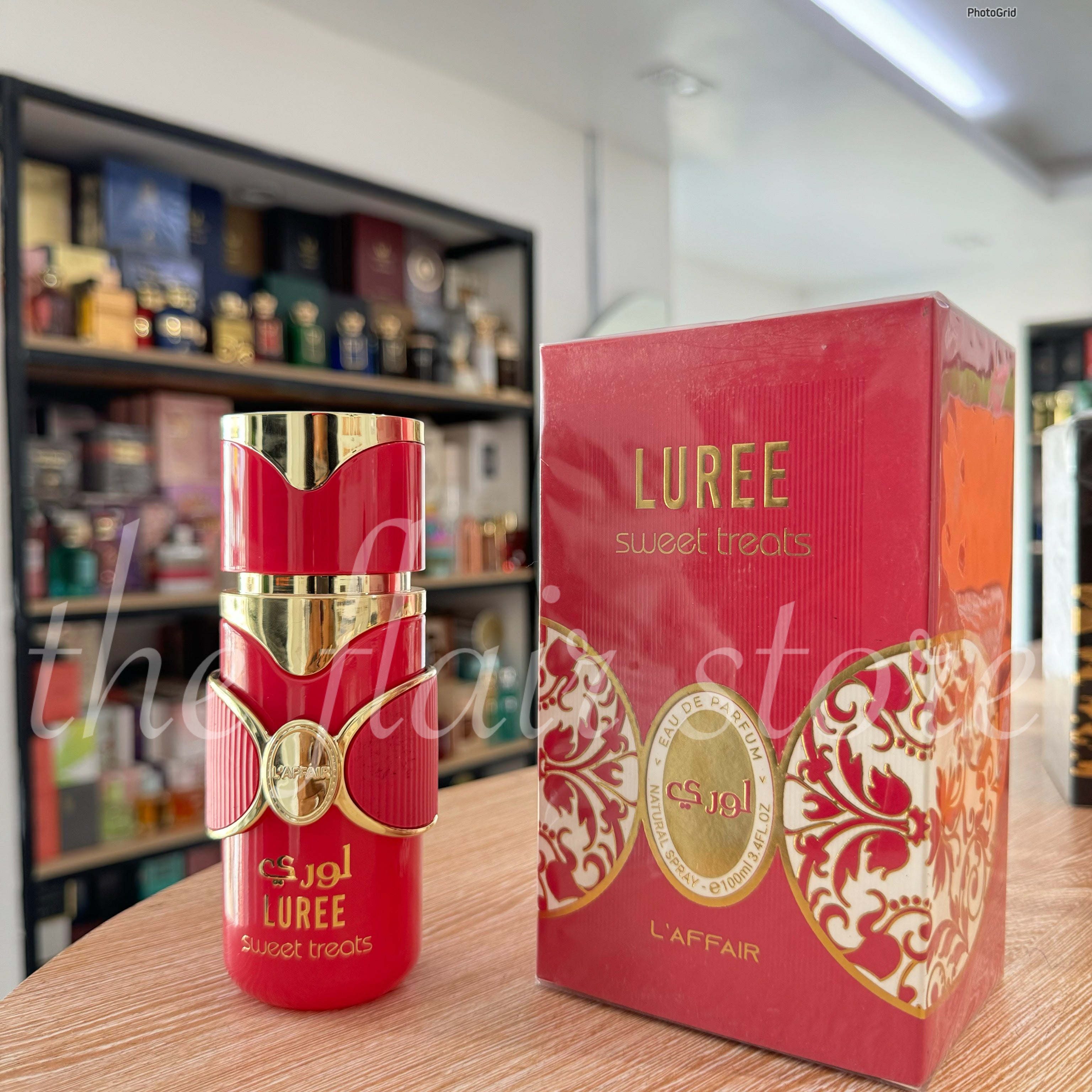L’AFFAIR LUREE SWEET TREATS 100ml EDP – THE FLAIR STORE